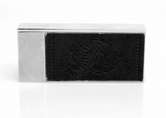 USB Fur Skin Metal Rechargeable Cigarette Lighter / Cigar Lighter / Auto Cigarette Lighter With Li-ion Battery