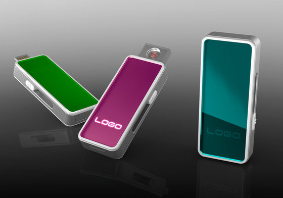 Magic Mirror USB Rechargeable Cigarette Lighter With Circuit Protection