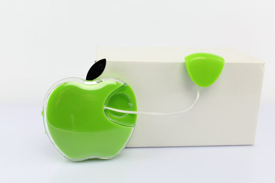 Green Portable Apple Mini Vibration Speaker