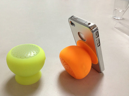 Eco Suction Bluetooth Speaker With FM Radio