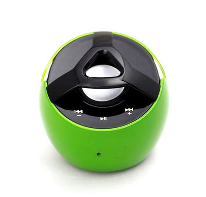 Vibration Rechargeable Bluetooth Speakers For 3.5MM Audio Device