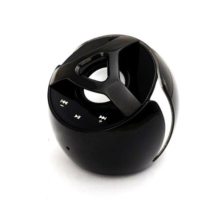 Vibration Rechargeable Bluetooth Speakers For 3.5MM Audio Device