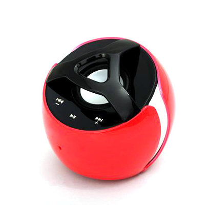 Vibration Rechargeable Bluetooth Speakers For 3.5MM Audio Device