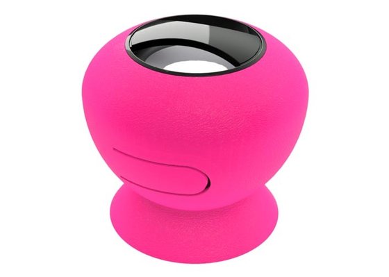 Suction Rechargeable Bluetooth Speaker For Ipad Iphone