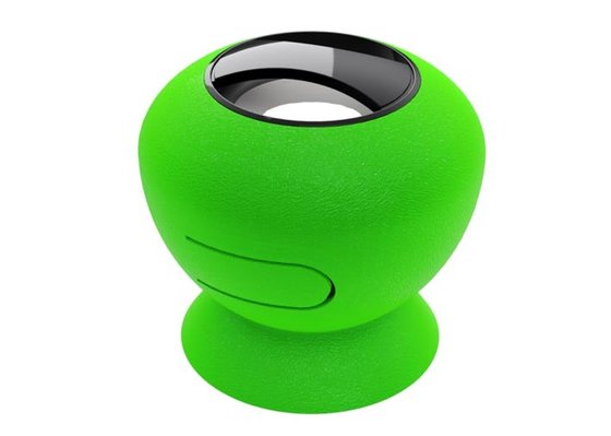 Suction Rechargeable Bluetooth Speaker For Ipad Iphone