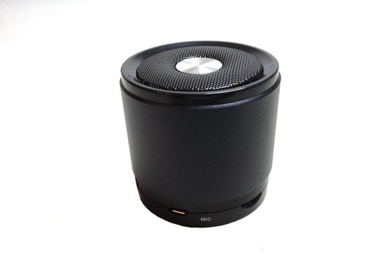 Circular Bluetooth Stereo Speaker With Stereo Sound