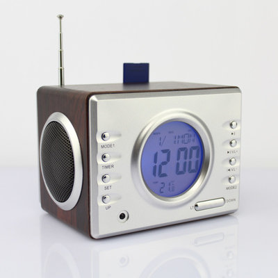 Wooden MP3 Players And Speakers