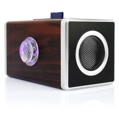 U Disk/ FM card Wooden Speakers USB flash disk