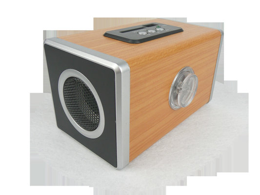 Wooden SD Card Speaker