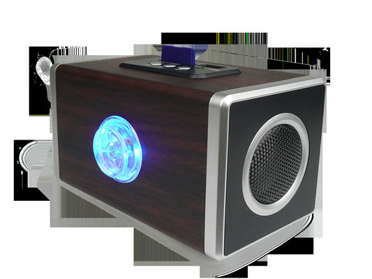 Wooden SD Card Speaker
