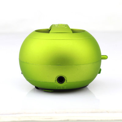 Green Wireless Portable Bluetooth Speakers Stereo Sound