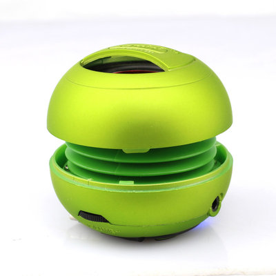 Green Wireless Portable Bluetooth Speakers Stereo Sound