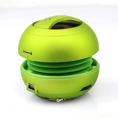 Green Wireless Portable Bluetooth Speakers Stereo Sound