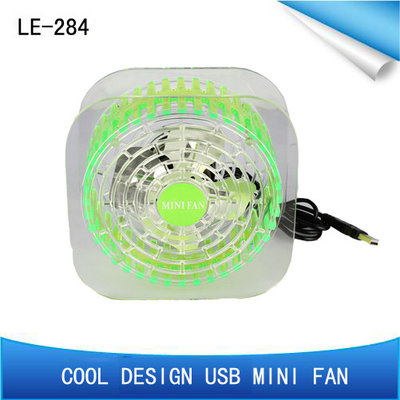 hot sales color design USB Desk Fan with USB