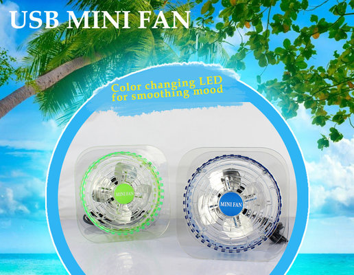 hot sales color design USB Desk Fan with USB