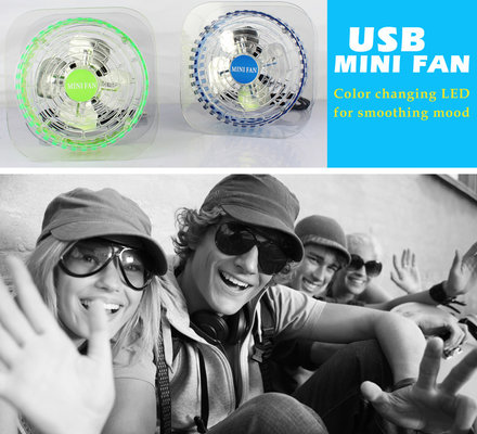 hot sales color design USB Desk Fan with USB