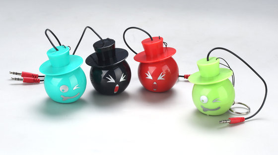 Bomb ABS Portable Speakers For Cell Phones USB Rechargeable