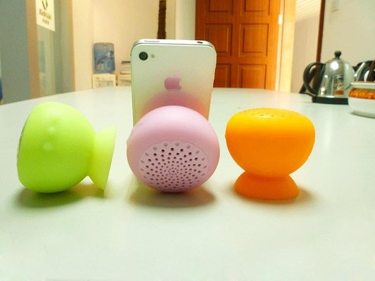 Eco Suction Bluetooth Speaker With FM Radio