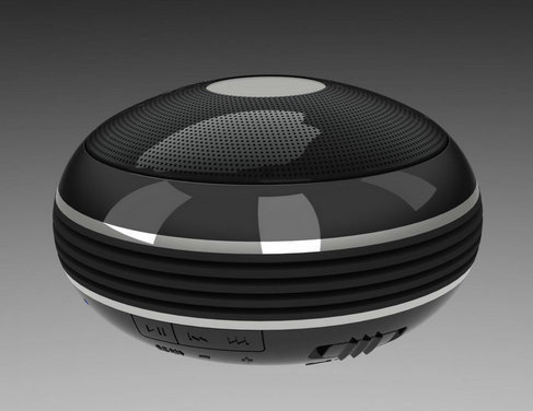UFO Rechargeable Bluetooth Speakers With Hi-Fi Stereo