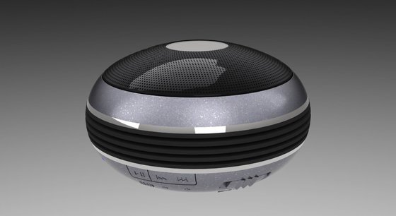 UFO Rechargeable Bluetooth Speakers With Hi-Fi Stereo