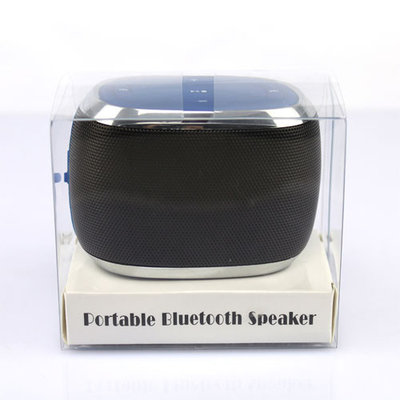 color design mini Bluetooth Stereo Speakers with any 3.5mm audio device