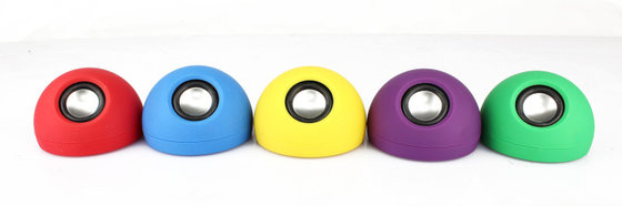Wireless Hi-Fi Stereo Bluetooth Stereo Speakers Dome With TF Card