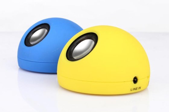 Wireless Hi-Fi Stereo Bluetooth Stereo Speakers Dome With TF Card