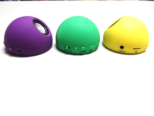 Wireless Hi-Fi Stereo Bluetooth Stereo Speakers Dome With TF Card