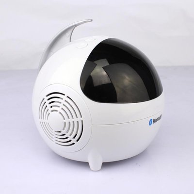 Portable Stereo Digital Bluetooth Stereo Speaker With Clip FM Radio