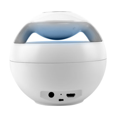 Portable 3w Hamburger Bluetooth Stereo Speaker Multimedia For Ipad