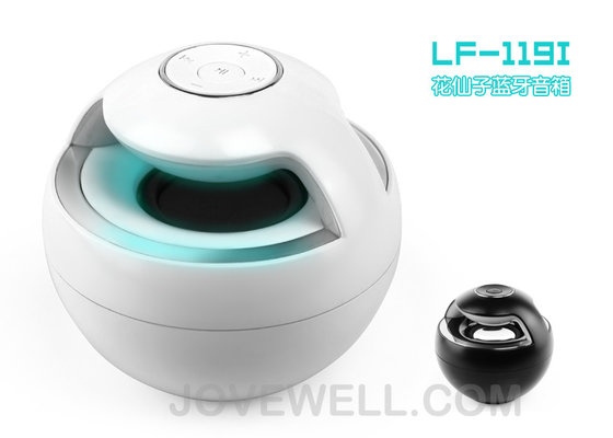 Portable 3w Hamburger Bluetooth Stereo Speaker Multimedia For Ipad