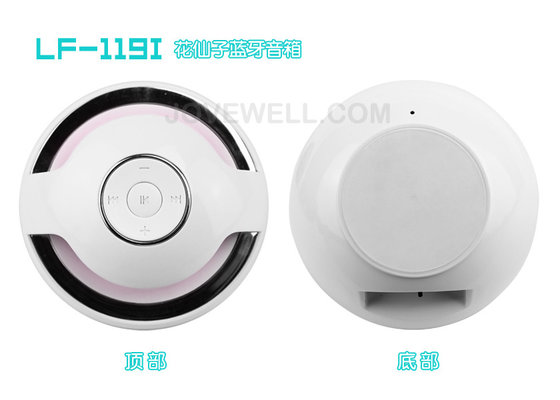 Portable 3w Hamburger Bluetooth Stereo Speaker Multimedia For Ipad