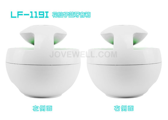 Portable 3w Hamburger Bluetooth Stereo Speaker Multimedia For Ipad