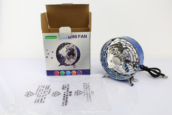 USB interface / USB Desk Fan color design For Computer