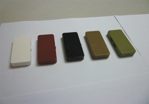 Windproof USB Rechargeable Cigarette Lighter With Circuit Protection