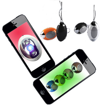 TF card Portable Speakers With SD Card And LED lights For Computer