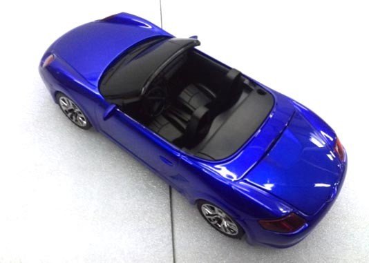 Porsche Car Shape Portable Speaker With SD Card 3.5 MM Audio Jack