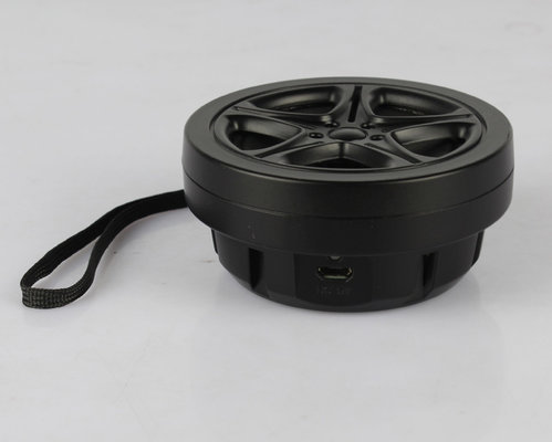 Cup Lid 2W Portable Speakers For Cell Phones With USB And TF Slot