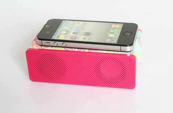 Inductor Rechargeable Bluetooth Speakers Cube For iphone 3GS
