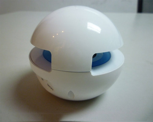 Perfume Ball Bluetooth Stereo Speaker Hands Free 3w For PC