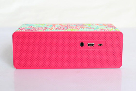 RED Hands Free Bluetooth Speakers inductor 20HZ For iPhone5