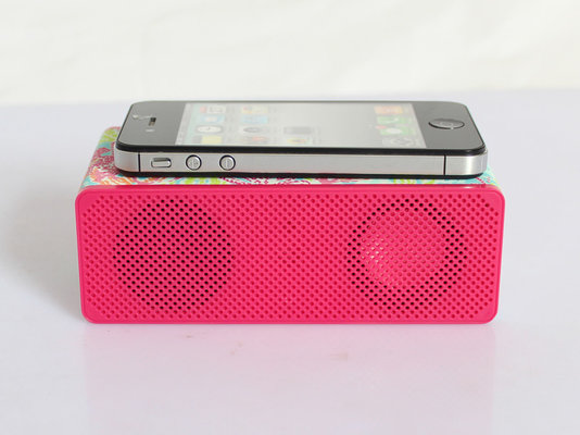 RED Hands Free Bluetooth Speakers inductor 20HZ For iPhone5