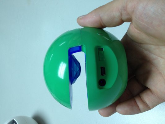 Hi-Fi Wireless Portable Bluetooth Speaker 4Ω , Mini Ball Speaker
