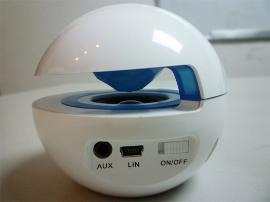 Hi-Fi Wireless Portable Bluetooth Speaker 4Ω , Mini Ball Speaker