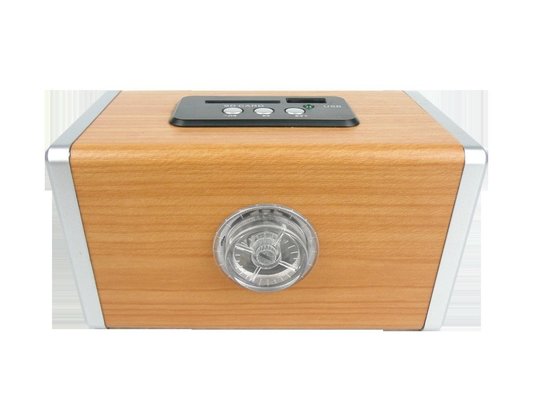 U Disk/ FM card Wooden Speakers USB flash disk