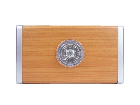 U Disk/ FM card Wooden Speakers USB flash disk