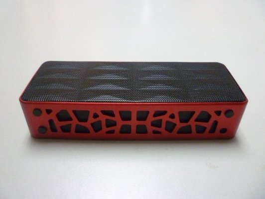 Metal Wireless Bluetooth Speakers Stereo Sound For Computer Ipad