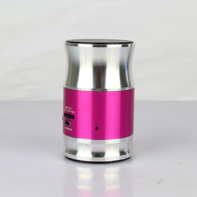 Circular Bluetooth Stereo Speaker With TF Card And FM Radio