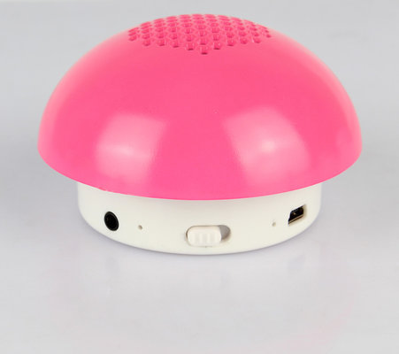 Colorful Bluetooth Stereo Speaker Battery Powered For Computer