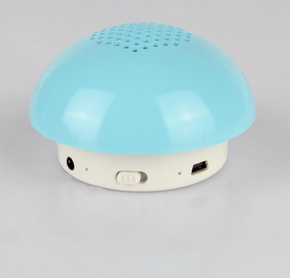 Hand Free Bluetooth Stereo Speaker DC5V For iPad , Mushroom Speaker